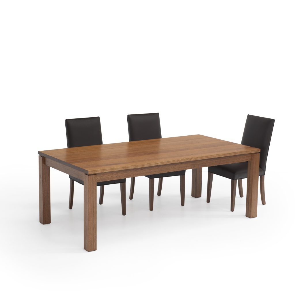 Hudson Dining Table - Custom Made Solid Timber Furniture – Lifestyle