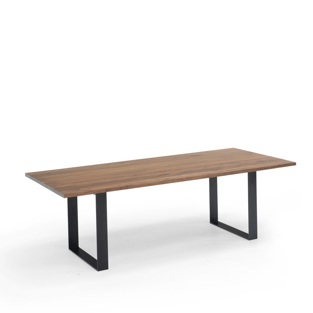 Indy American Walnut Dining Table - Custom Made Solid Timber Furniture ...