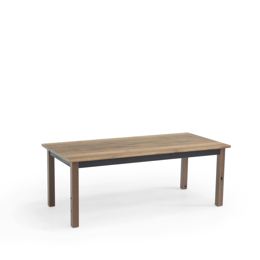 Recycled Timber Table - Custom Made Solid Timber Furniture – Lifestyle