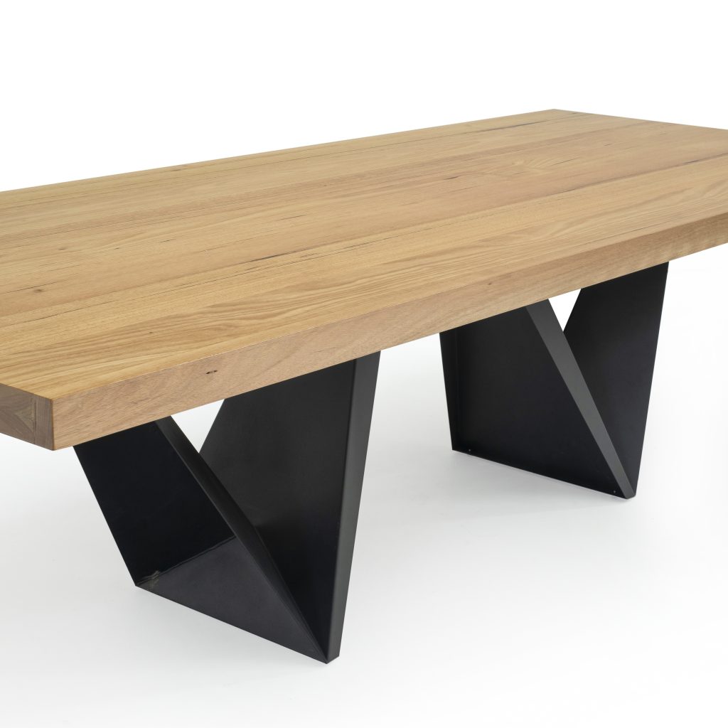 Vivo Messmate Dining Table - Custom Made Solid Timber Furniture – Lifestyle