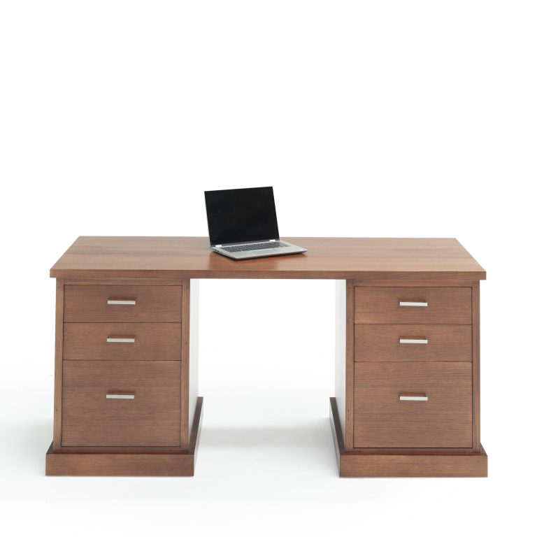 Lifestyle Victorian Ash Desk - Custom Made Solid Timber Furniture ...