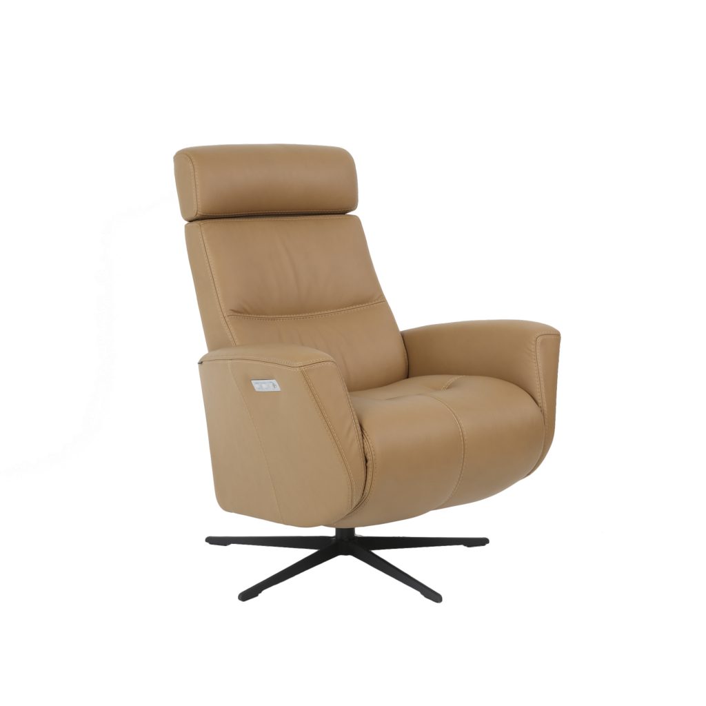Magnus Moran Leather Recliner