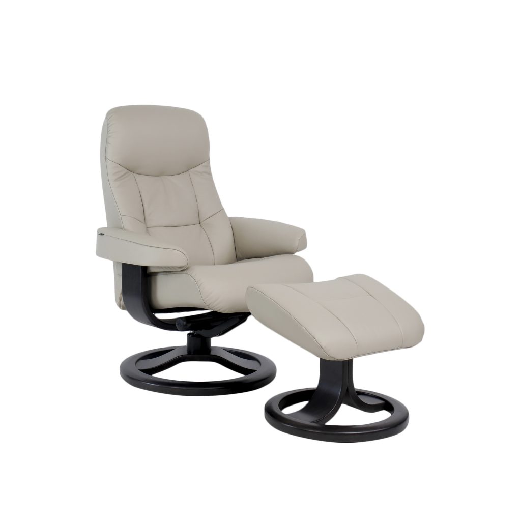 Muldal Moran Leather Recliner