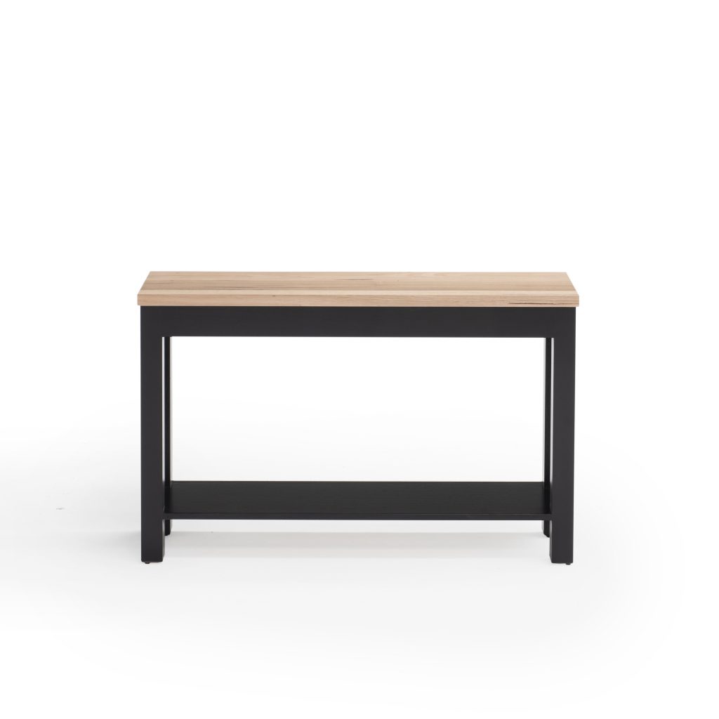 Parvus Messmate Sofa Table - Custom Made Solid Timber Furniture – Lifestyle