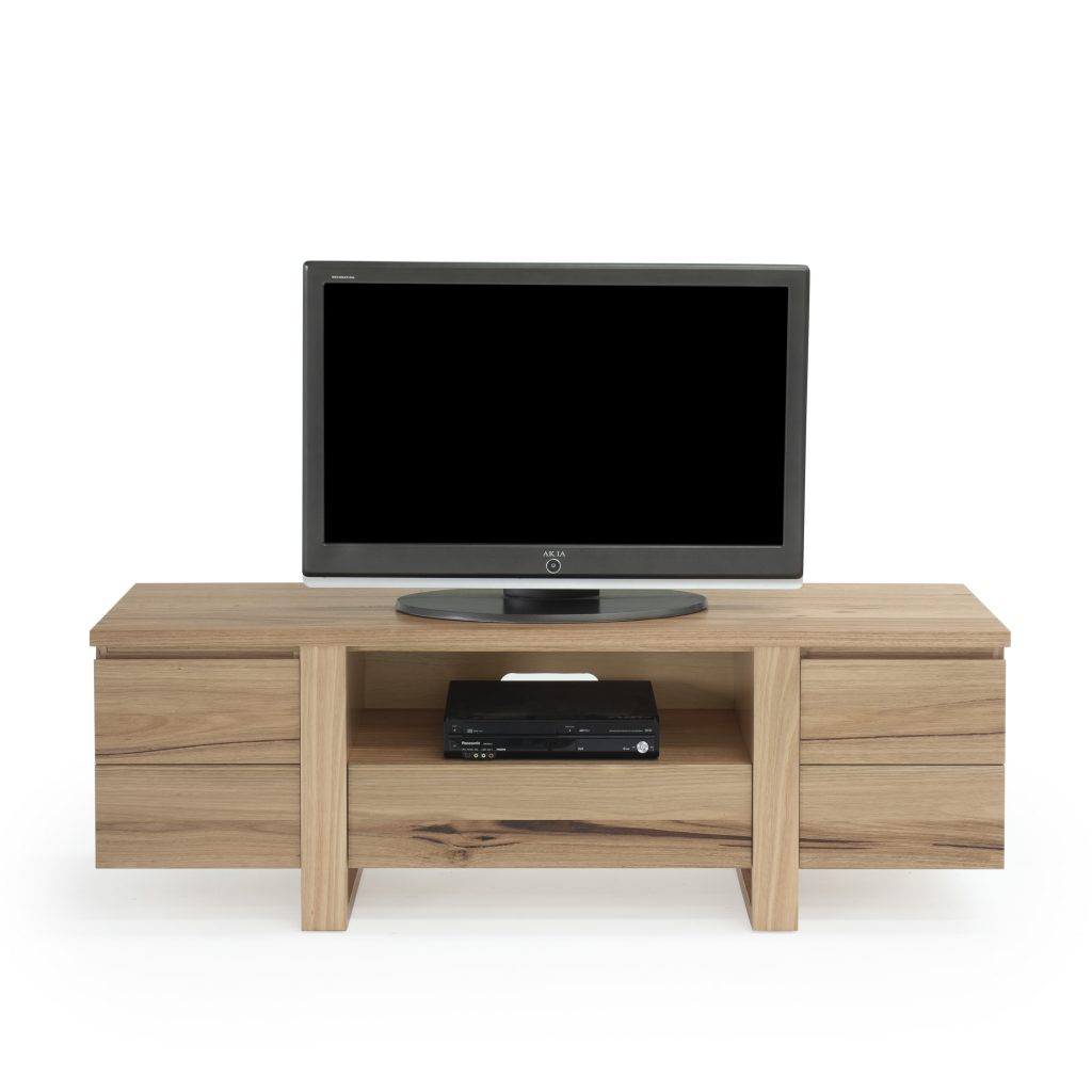 Vista Mountain Ash TV Unit - Custom Made Solid Timber Furniture – Lifestyle