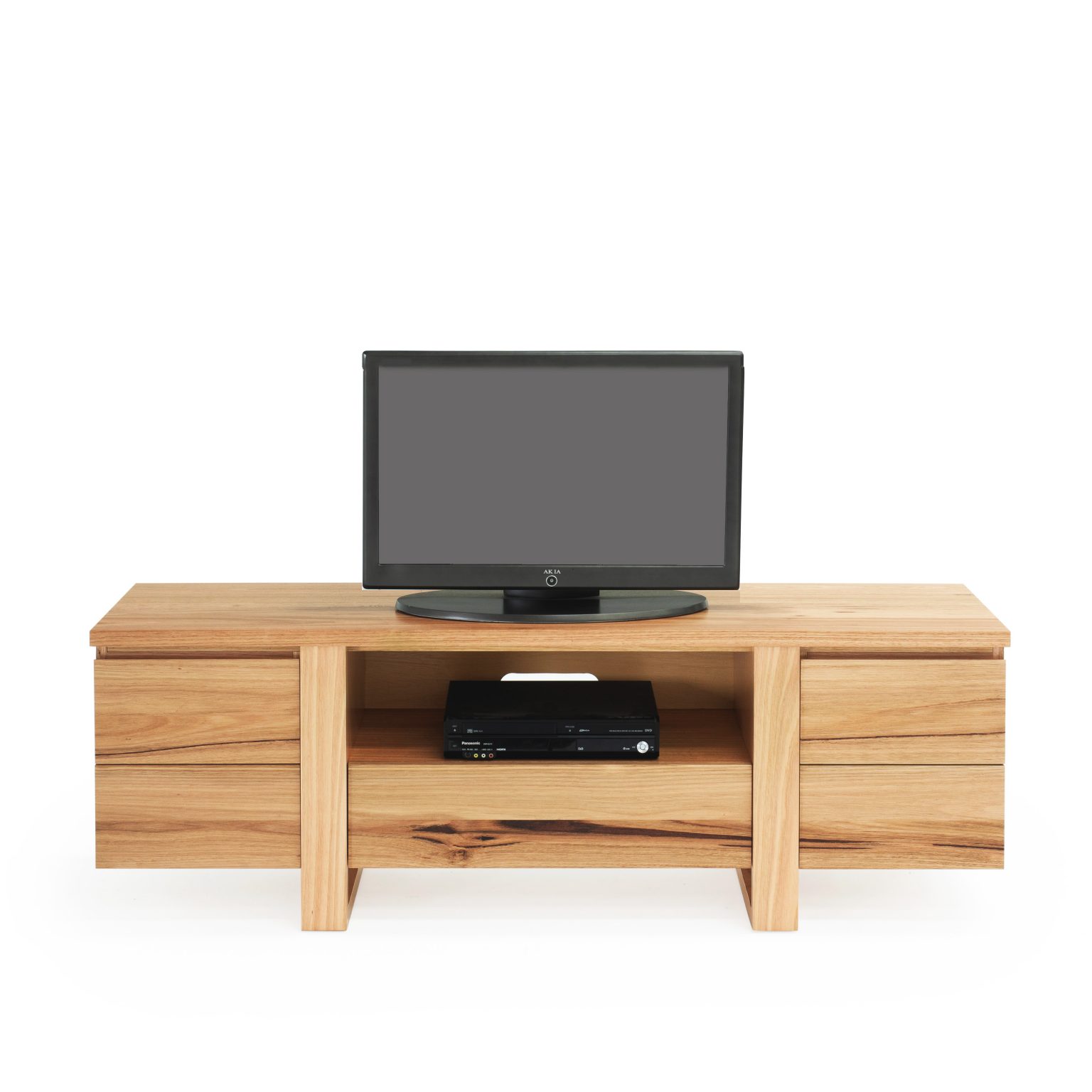 Vista Mountain Ash TV Unit - Custom Made Solid Timber Furniture – Lifestyle