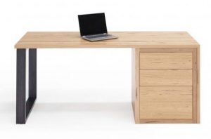 Waterfall Messmate Desk - Custom Made Solid Timber Furniture – Lifestyle