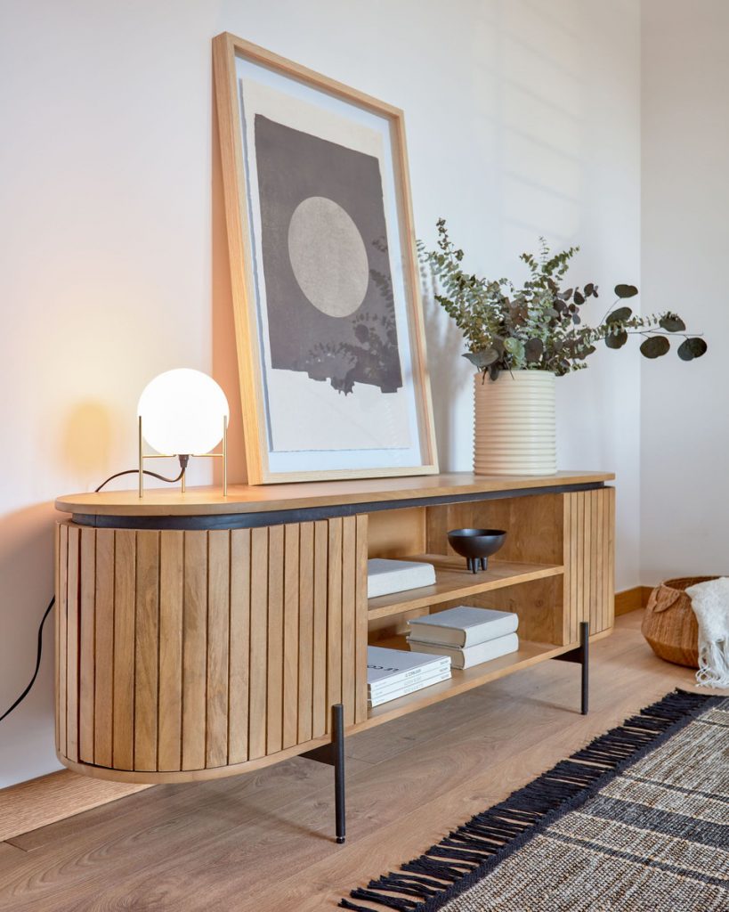Licia TV Unit - Custom Made Solid Timber Furniture – Lifestyle