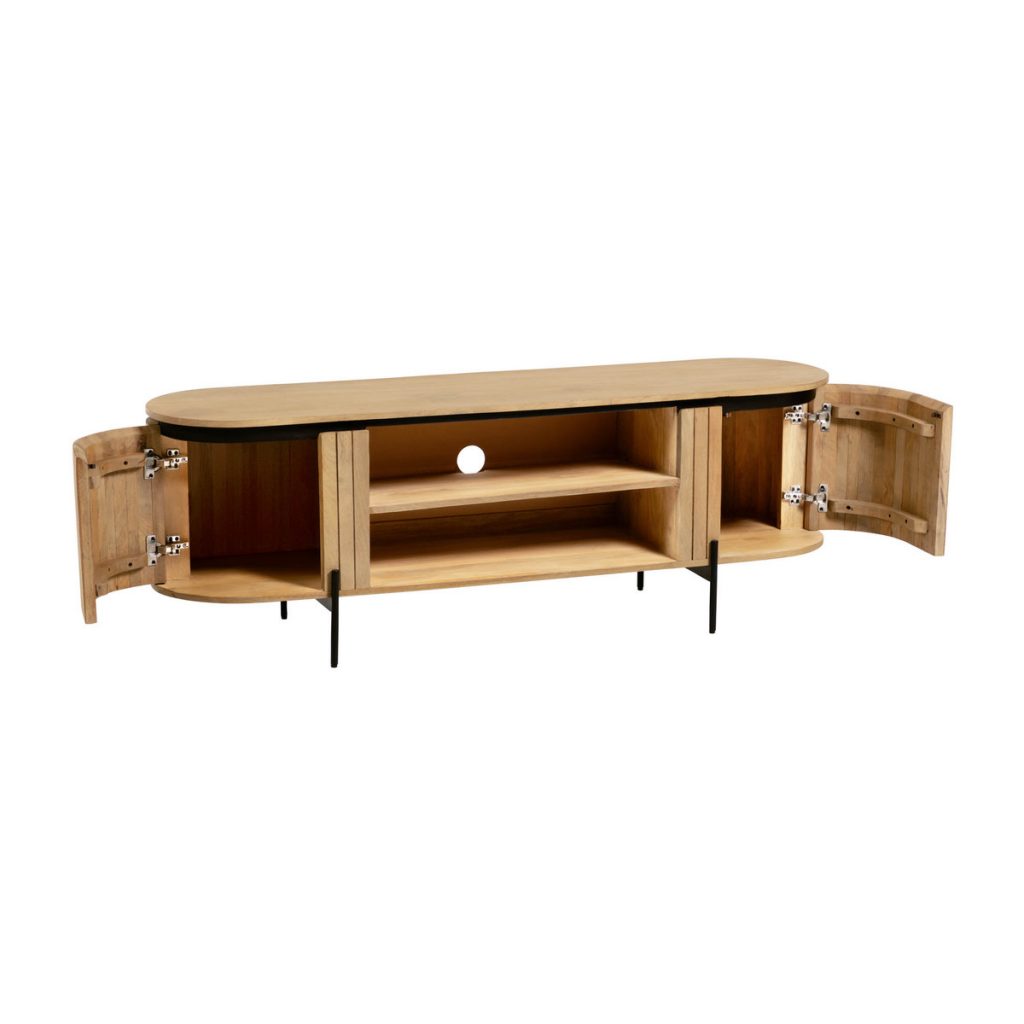 Licia TV Unit - Custom Made Solid Timber Furniture – Lifestyle