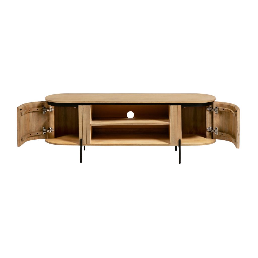 Licia TV Unit - Custom Made Solid Timber Furniture – Lifestyle