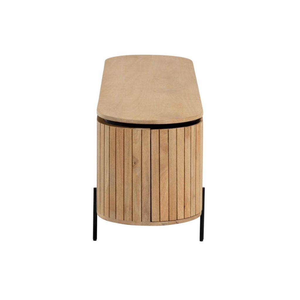 Licia TV Unit - Custom Made Solid Timber Furniture – Lifestyle