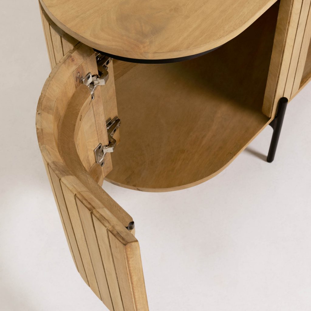 Licia TV Unit - Custom Made Solid Timber Furniture – Lifestyle