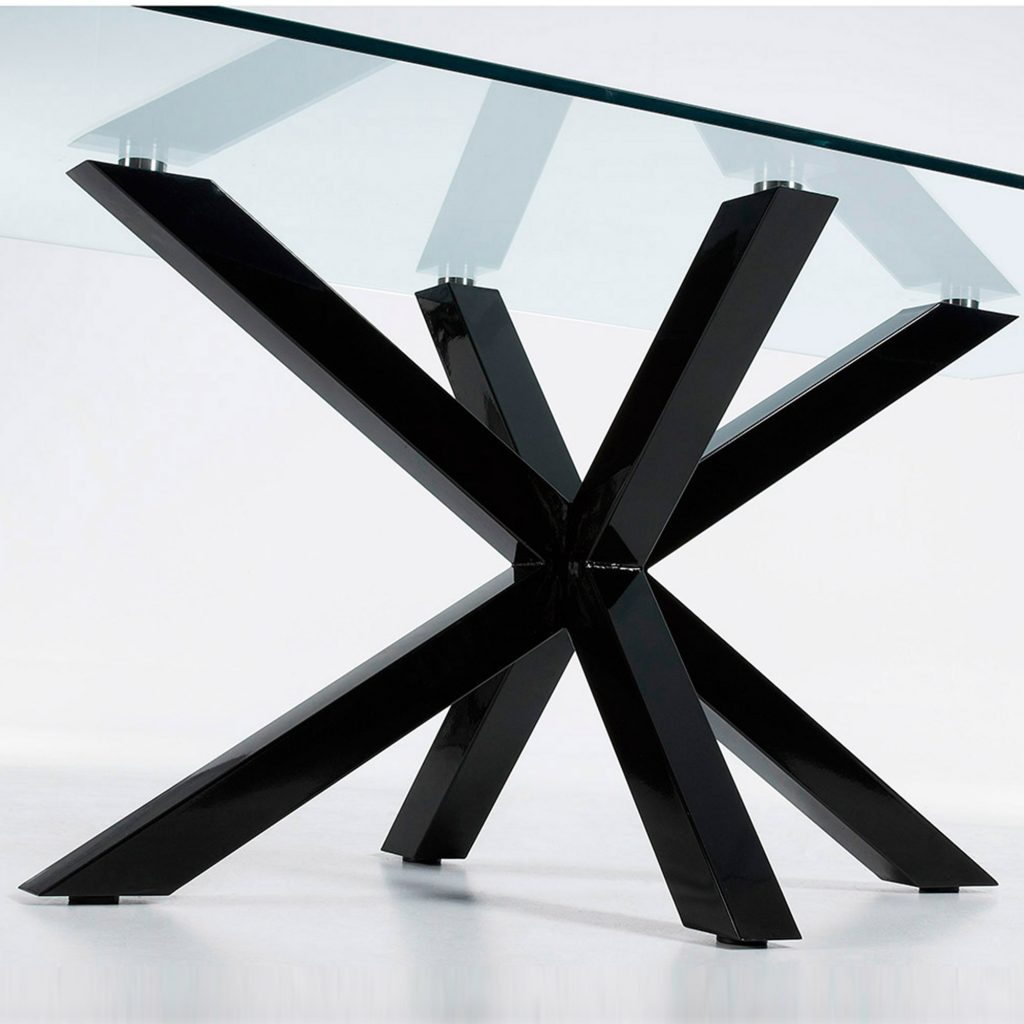 Arya Dining Table 180×100 - Custom Made Solid Timber Furniture – Lifestyle