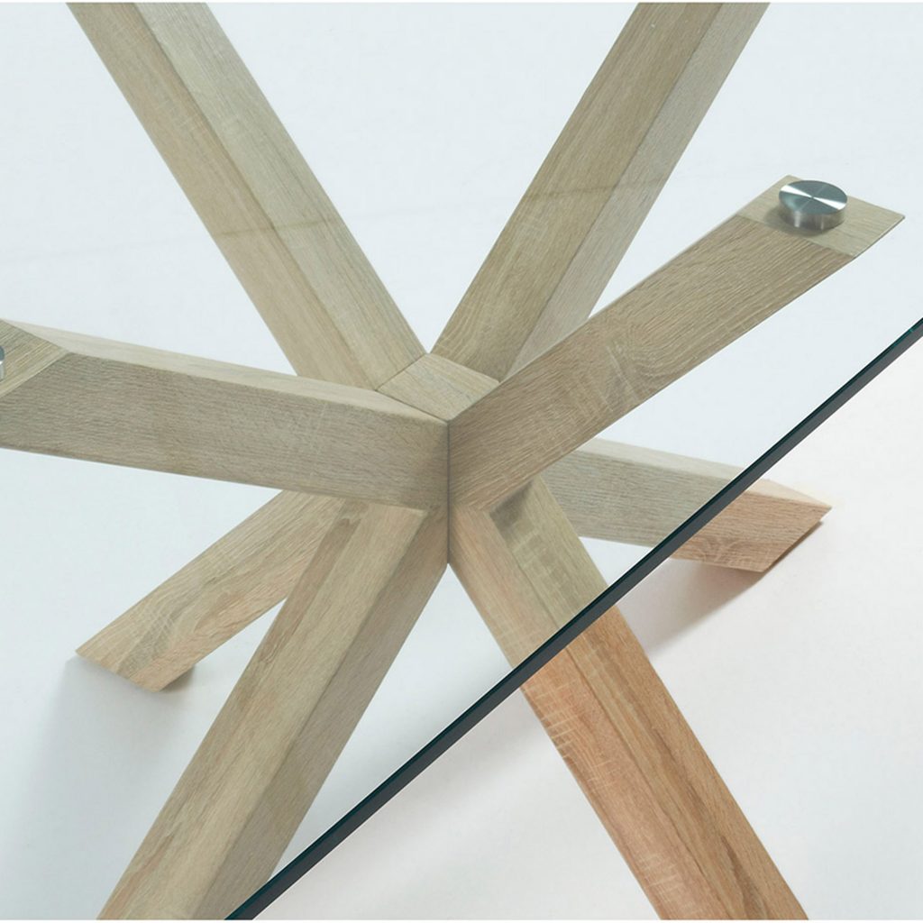 Arya Dining Table 200×100 - Custom Made Solid Timber Furniture – Lifestyle