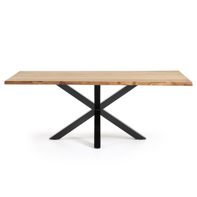 Arya Dining Table 2200 - Lifestyle Furniture Timber Specialists