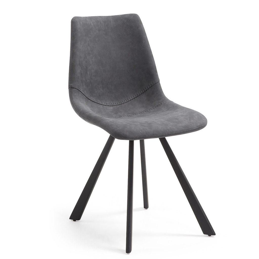 Andi Chair - Metal Black - Custom Made Solid Timber Furniture – Lifestyle