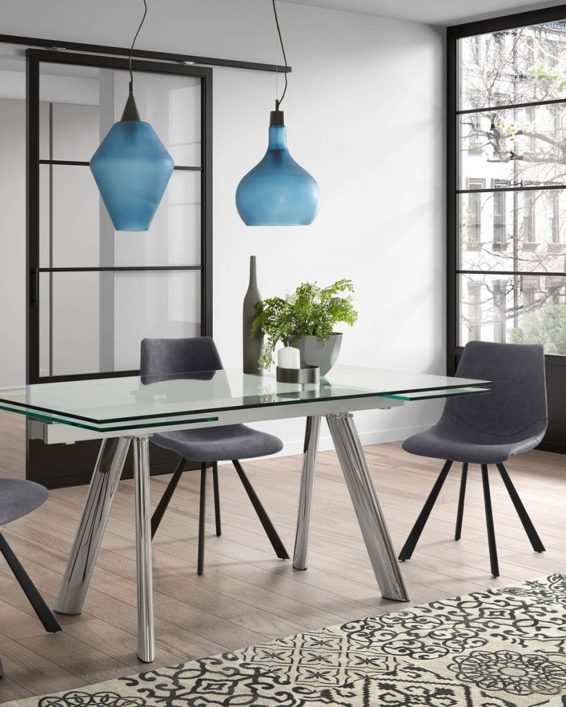 Andi Chair - Metal Black - Custom Made Solid Timber Furniture – Lifestyle