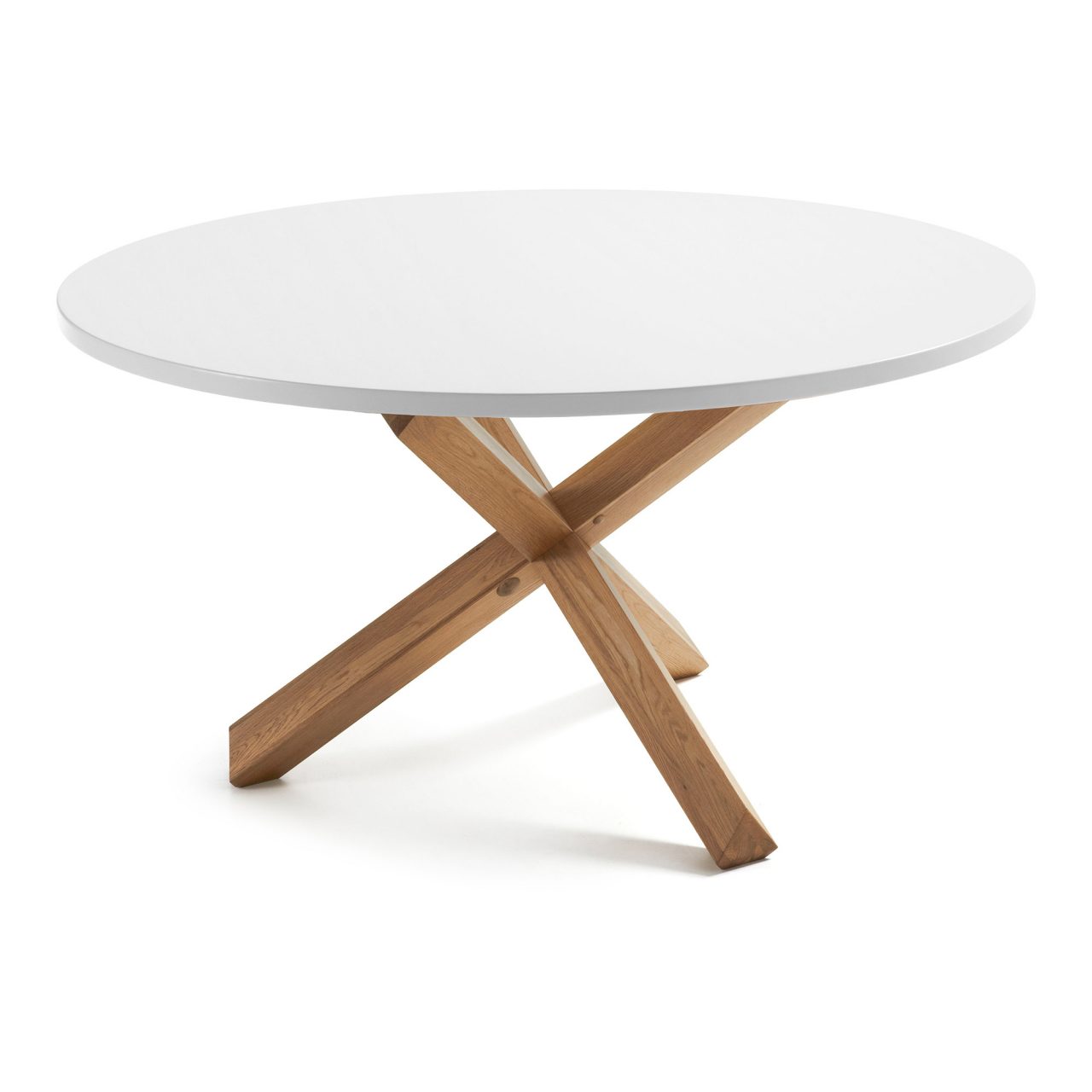 Benjamin Ripple Oval Dining Tables - Lifestyle Furniture Timber Specialists
