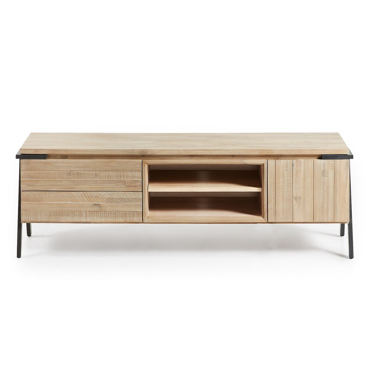 Hudson Victorian Ash TV Unit - Lifestyle Furniture Timber Specialists