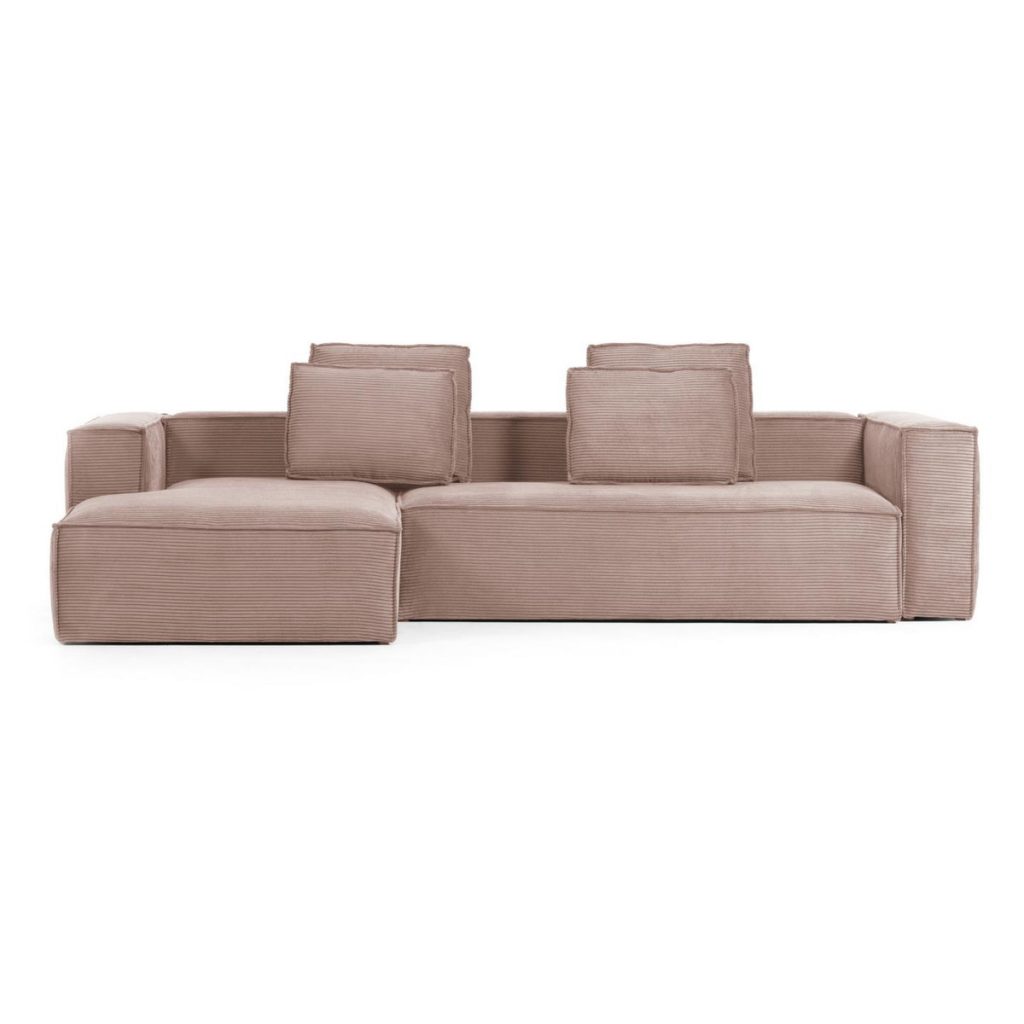 Blok 3 Seater Sofa Chaise - Custom Made Solid Timber Furniture – Lifestyle