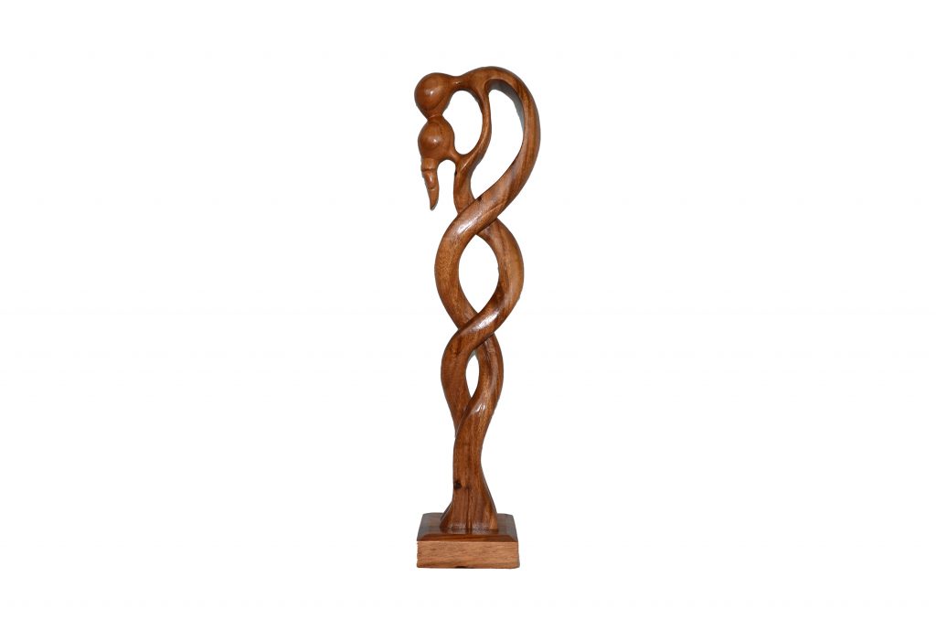 Abstract Tall Figurene - Custom Made Solid Timber Furniture – Lifestyle