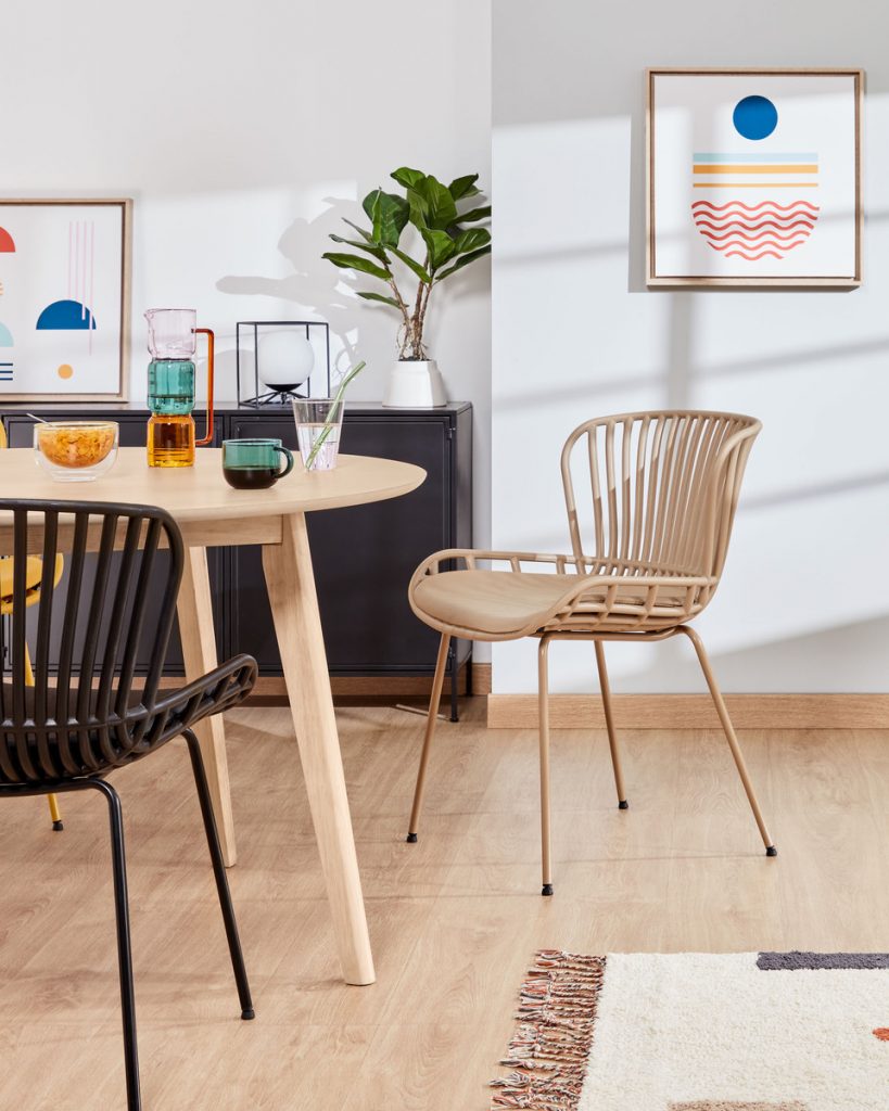 Surpik Chair - Beige - Custom Made Solid Timber Furniture – Lifestyle