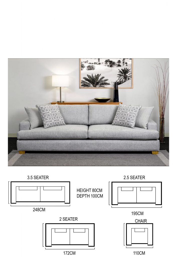 Duke Sofa - Custom Made Solid Timber Furniture – Lifestyle