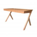 Benjamin Ripple Grand Desk - Custom Made Solid Timber Furniture – Lifestyle