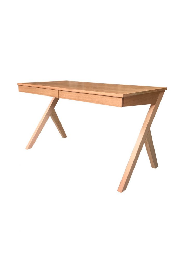 Lambda Desk - Custom Made Solid Timber Furniture – Lifestyle