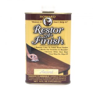 Howard Restor-A-Finish - Custom Made Solid Timber Furniture – Lifestyle