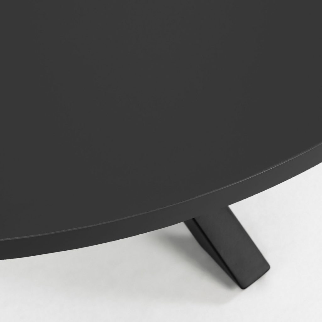 Arya Dining Table 120cm - Custom Made Solid Timber Furniture – Lifestyle