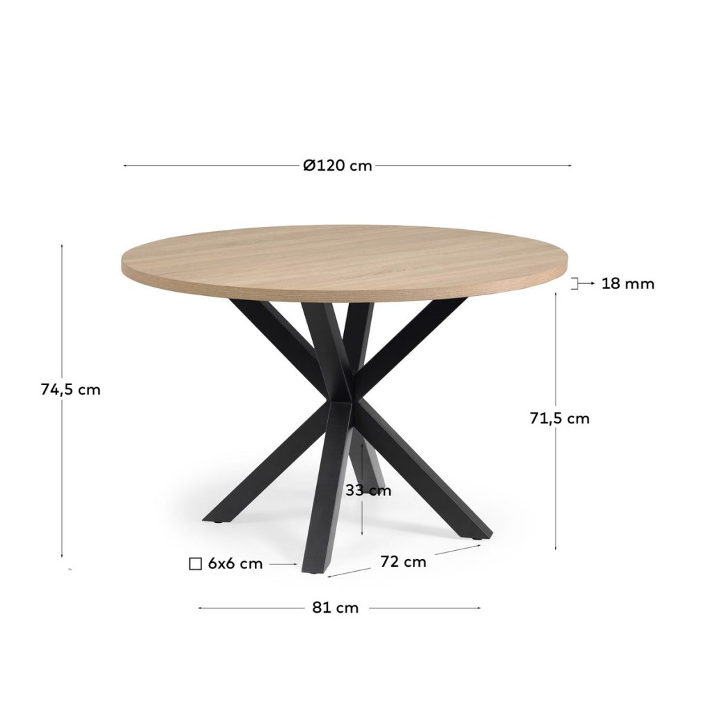 Arya Dining Table - Natural - Custom Made Solid Timber Furniture ...
