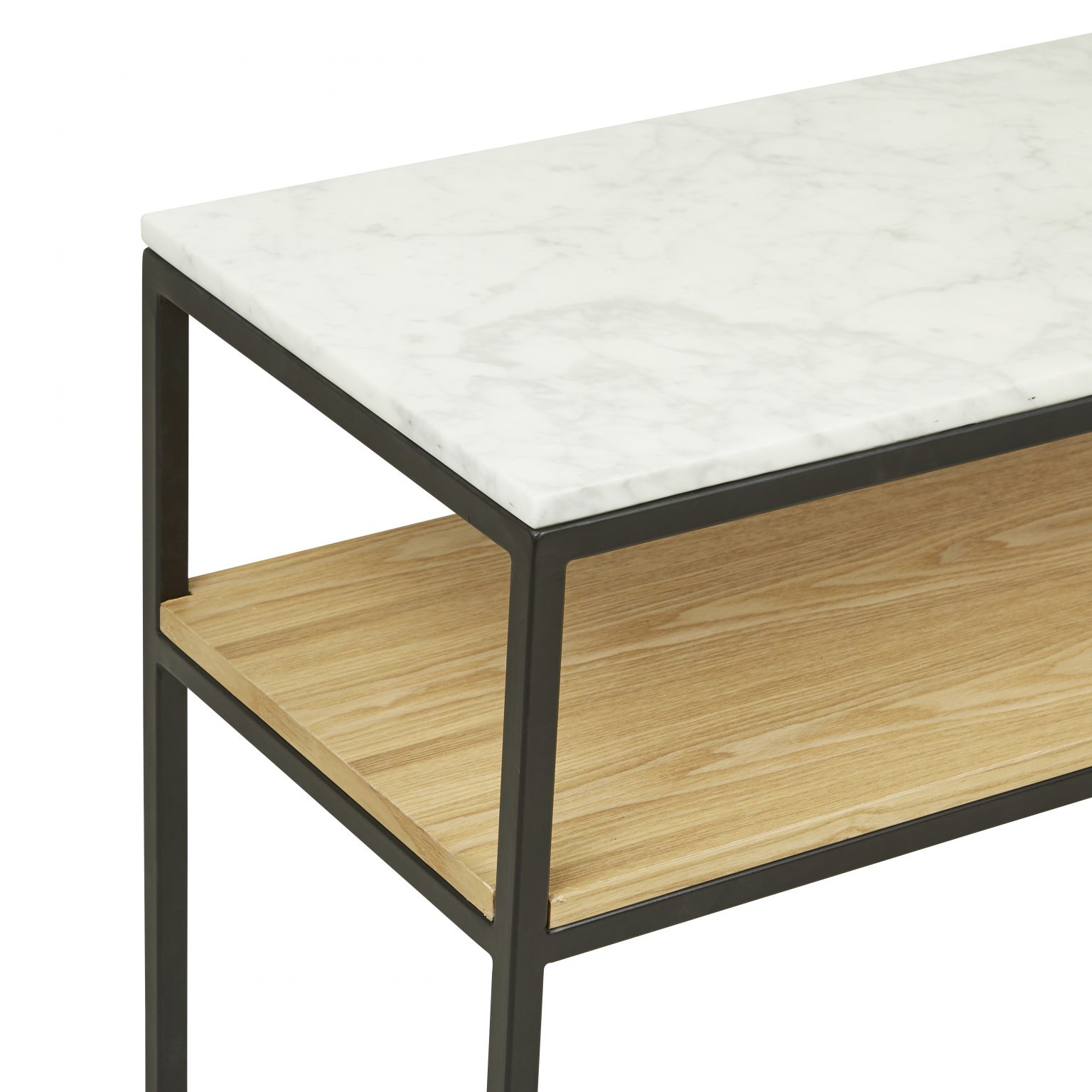 Baxter Marble Cube Console - Custom Made Solid Timber Furniture – Lifestyle