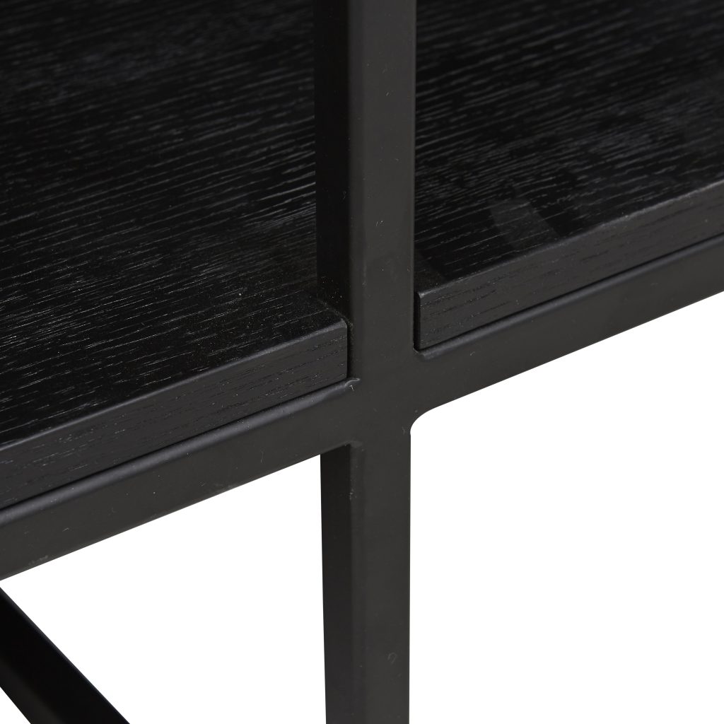 Baxter Marble Shelf Console - Custom Made Solid Timber Furniture ...