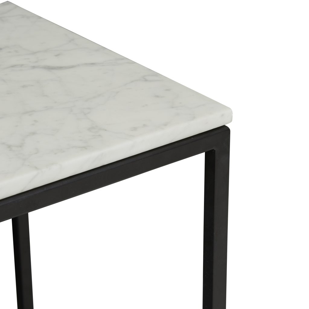 Baxter Marble Shelf Console - Custom Made Solid Timber Furniture – Lifestyle