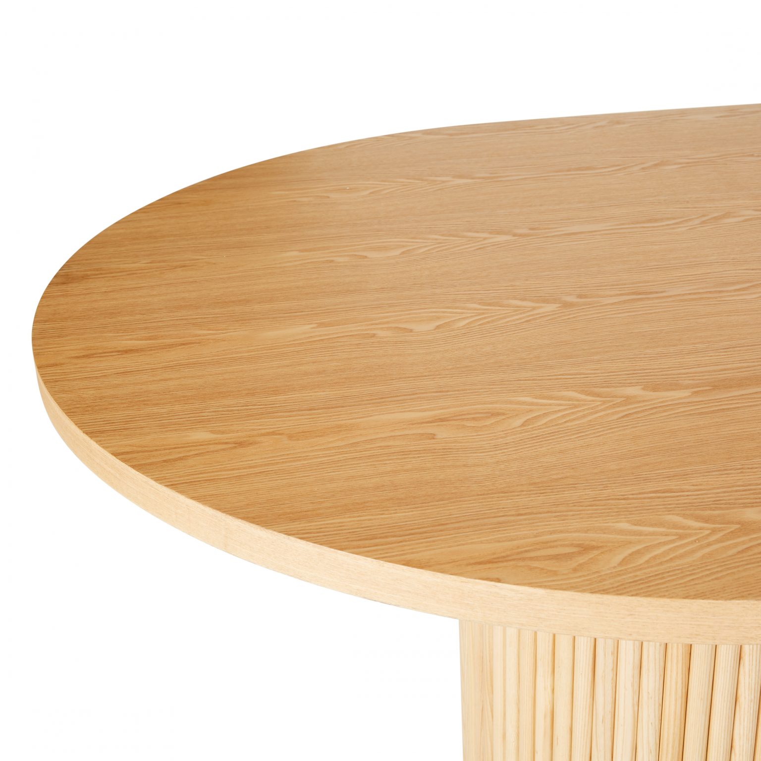 Benjamin Ripple Oval Dining Tables - Custom Made Solid Timber Furniture ...