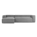 Blok 3 Seater Sofa Chaise - Custom Made Solid Timber Furniture – Lifestyle