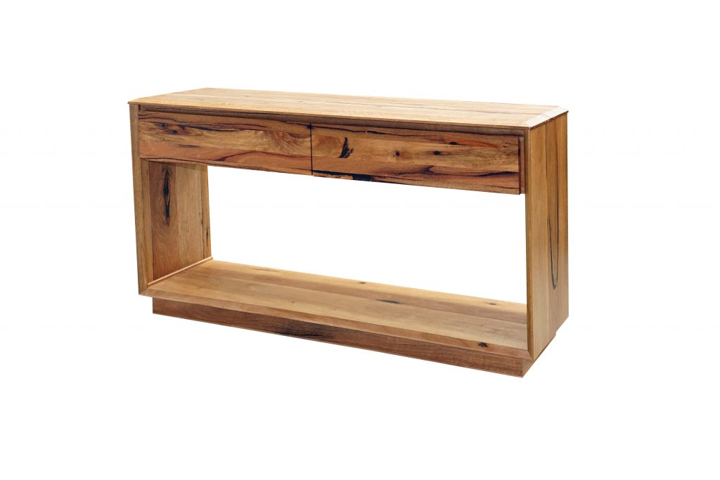 Rialto Hall Table - Custom Made Solid Timber Furniture – Lifestyle