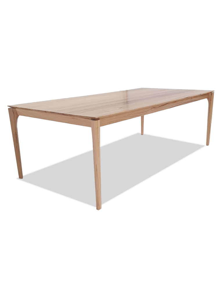 Hugo Dining Table - Custom Made Solid Timber Furniture – Lifestyle