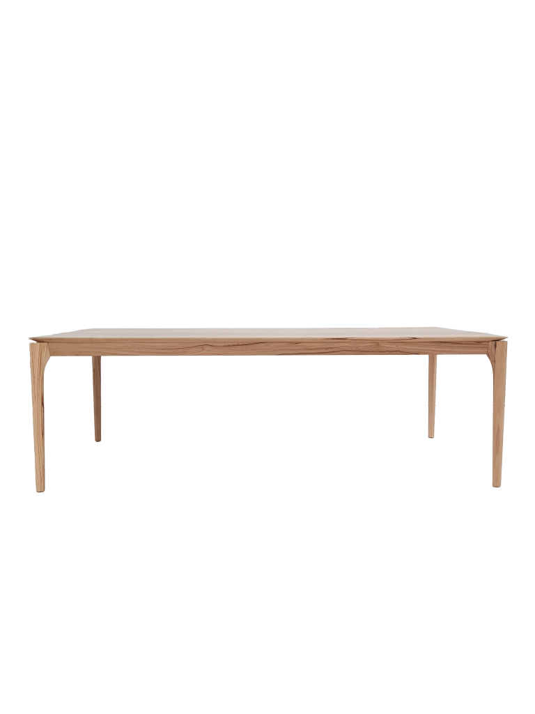 Hugo Dining Table - Custom Made Solid Timber Furniture – Lifestyle