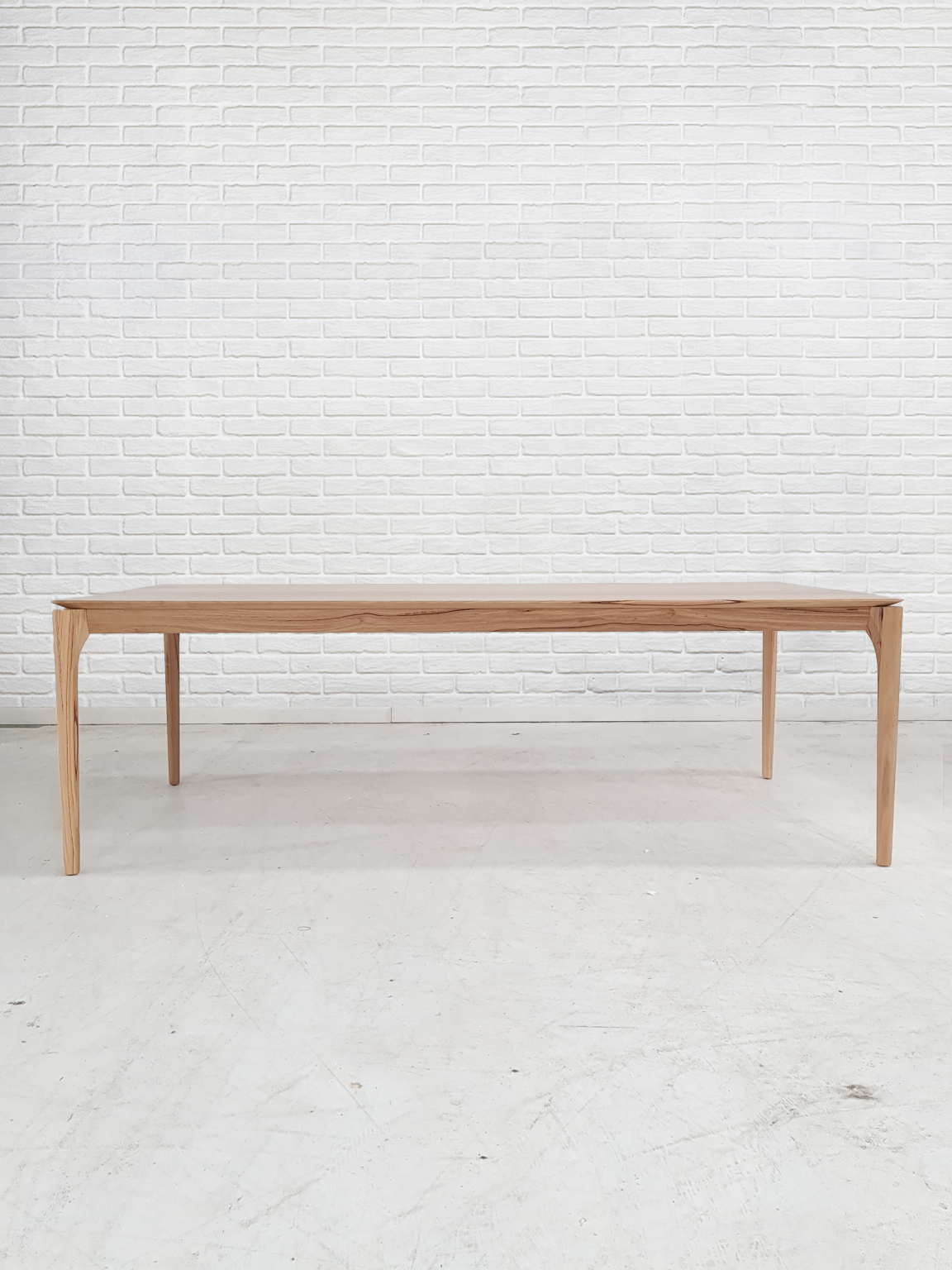 Hugo Dining Table - Custom Made Solid Timber Furniture – Lifestyle