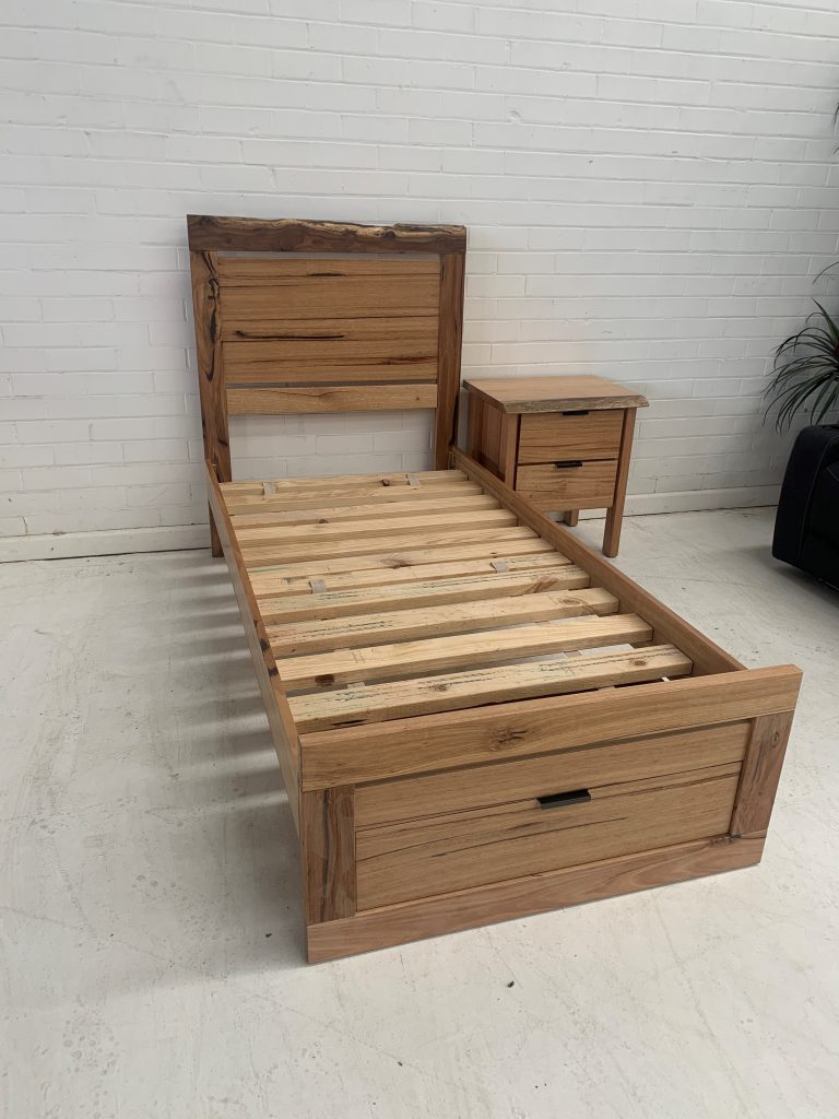 Wonga Park Single Bed - Custom Made Solid Timber Furniture – Lifestyle