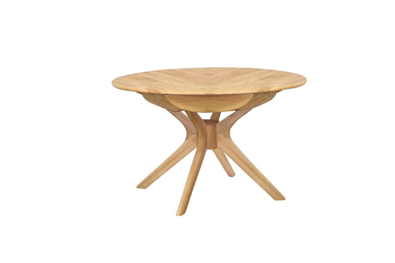 York Round Extension Table - Custom Made Solid Timber Furniture – Lifestyle