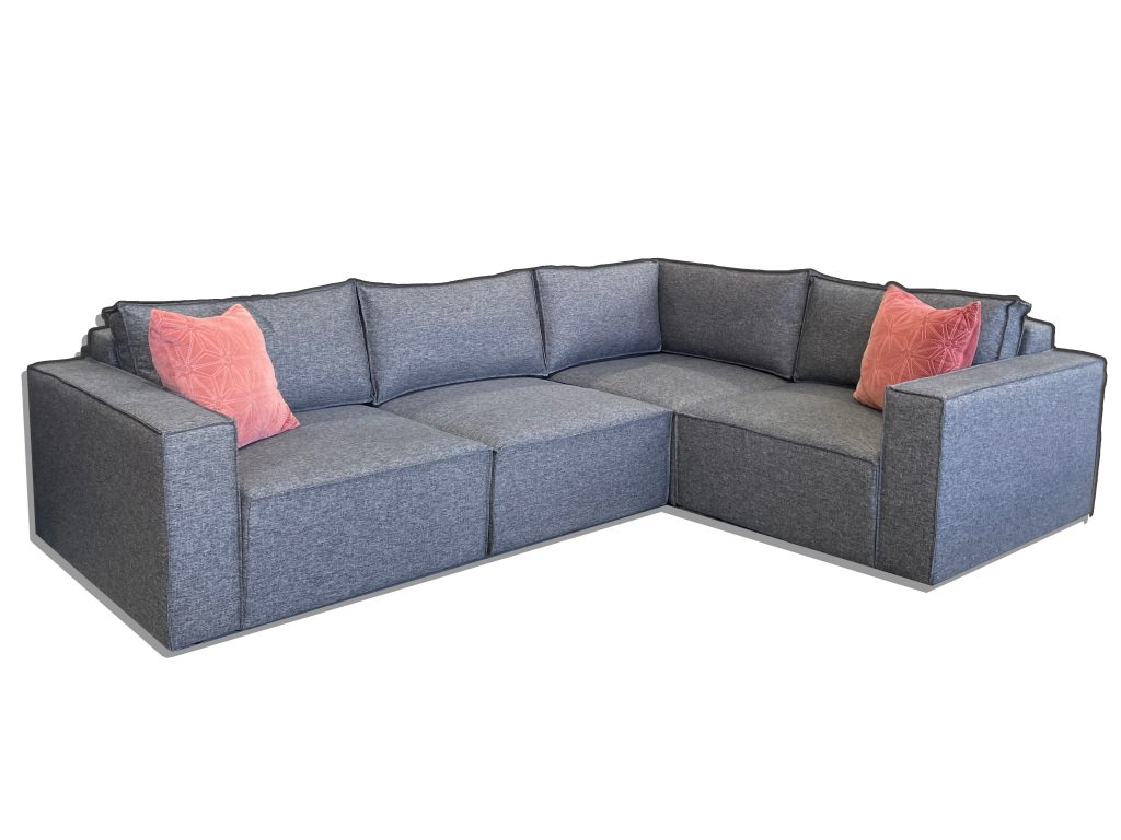 Sorrento Modular Sofa - Custom Made Solid Timber Furniture – Lifestyle