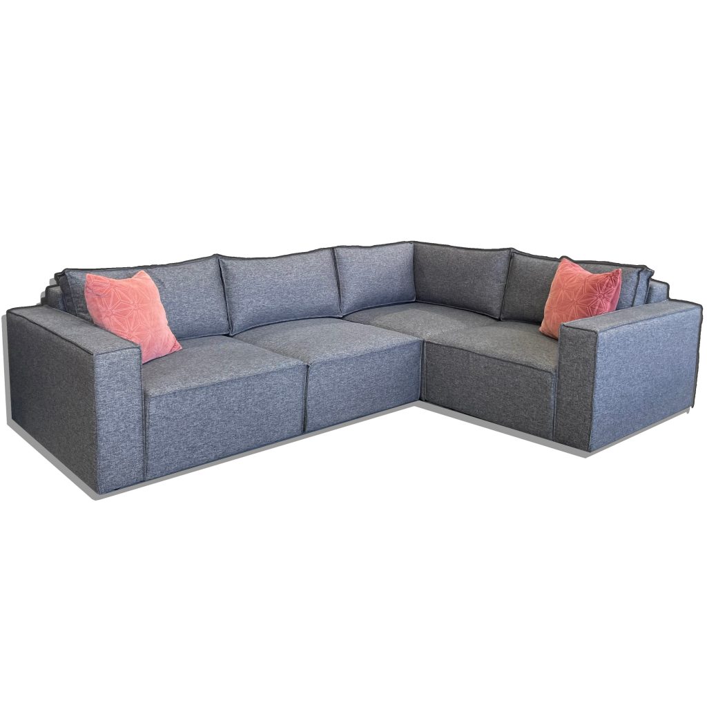 Rufus Modular Sofa - Custom Made Solid Timber Furniture – Lifestyle