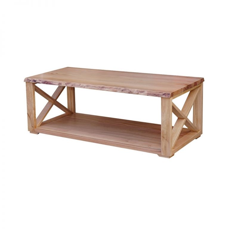 Greenhill Coffee Table - Custom Made Solid Timber Furniture – Lifestyle