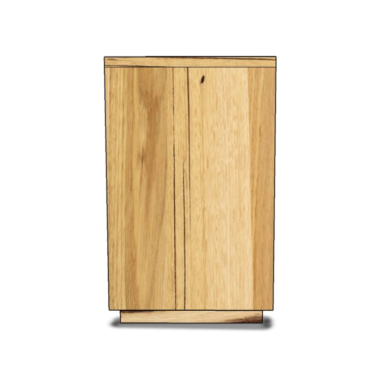 Messmate 900 Vanity - Custom Made Solid Timber Furniture – Lifestyle
