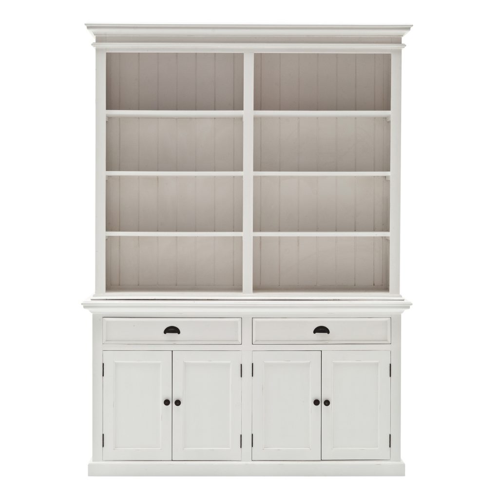 Halifax Hamptons Bookcase Hutch - Custom Made Solid Timber Furniture ...