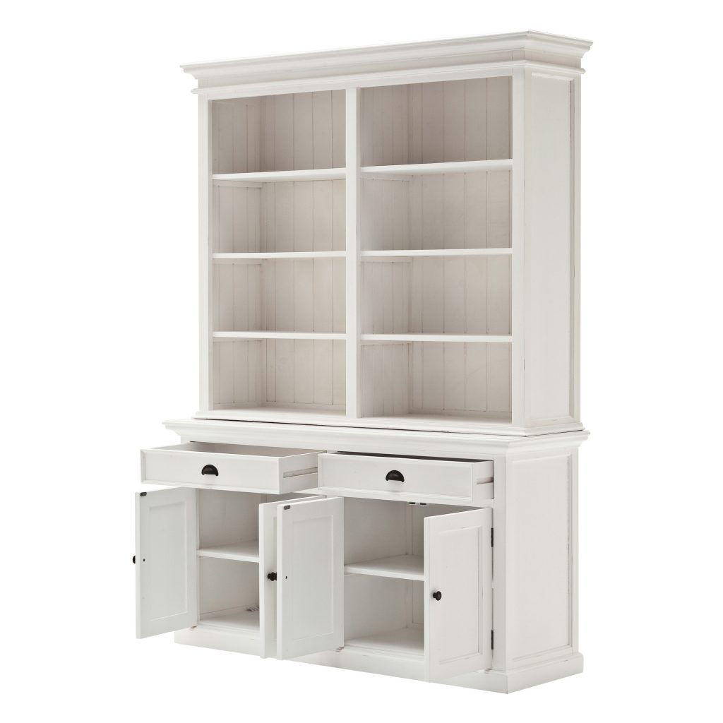 Halifax Hamptons Bookcase Hutch - Custom Made Solid Timber Furniture ...