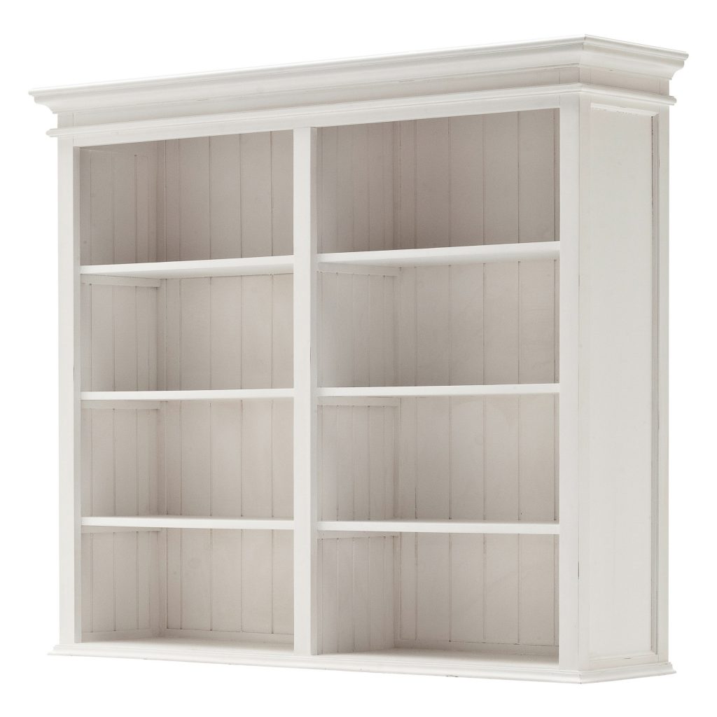 Halifax Hamptons Bookcase Hutch - Custom Made Solid Timber Furniture ...